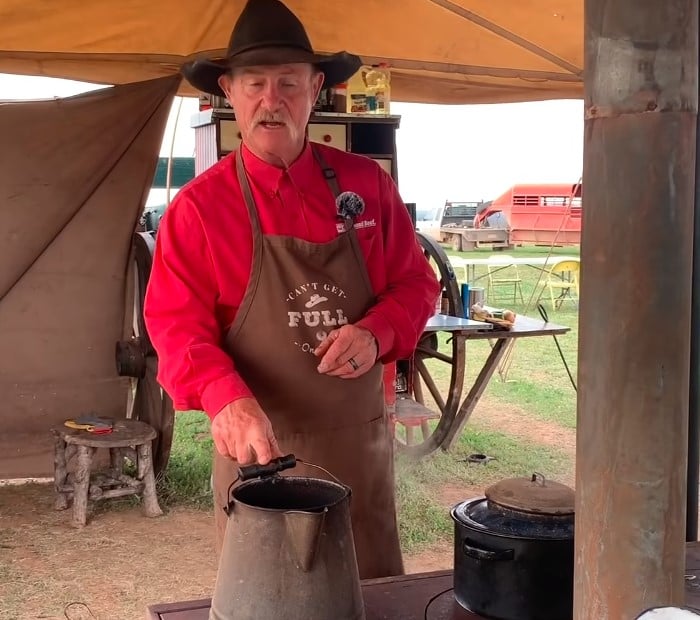 Cowboy Chef Teaches the Secret to Making the Perfect Country Cup o’ Joe