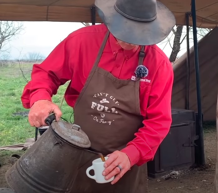 Cowboy Chef Teaches the Secret to Making the Perfect Country Cup o’ Joe