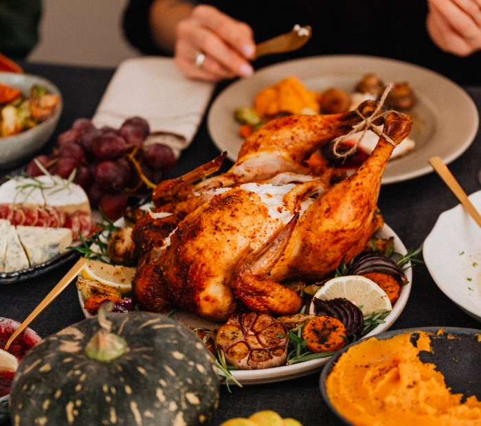 This Man Cooks His Turkey With Madcap Comical Contraptions