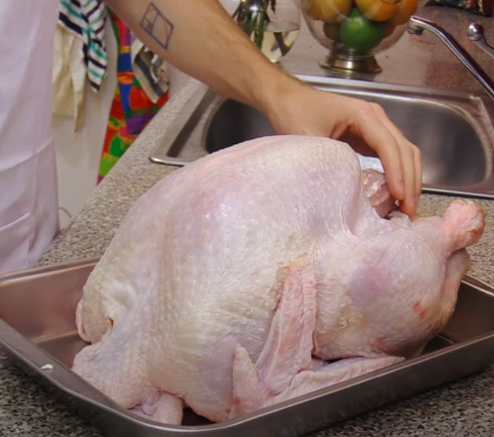 This Man Cooks His Turkey With Madcap Comical Contraptions