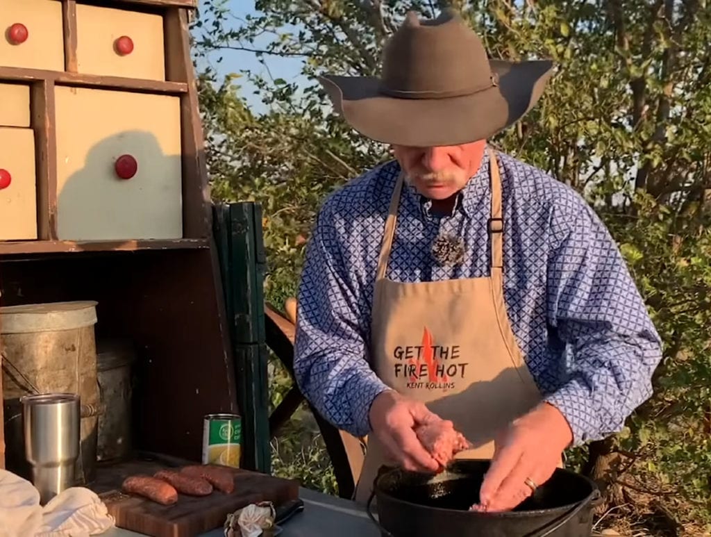 This Cowboy Cook is at it Again, Showing Us How to Make “Pigs in a ...