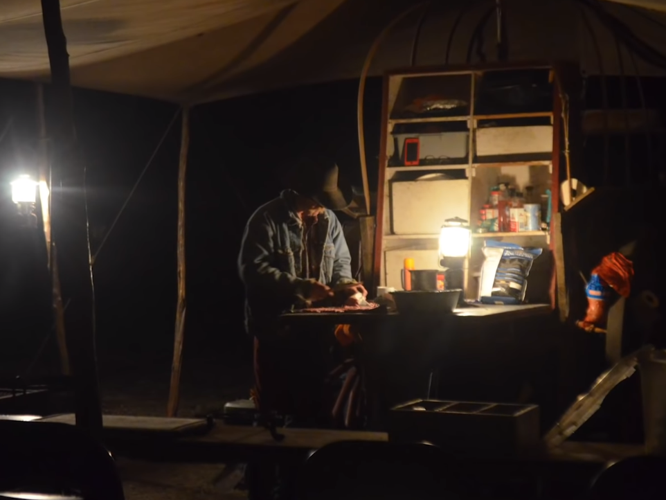 Cowboy cook shares his country mashed taters recipe