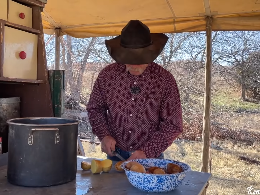 Cowboy cook shares his country mashed taters recipe