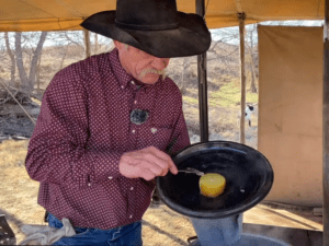Cowboy cook shares his country mashed taters recipe