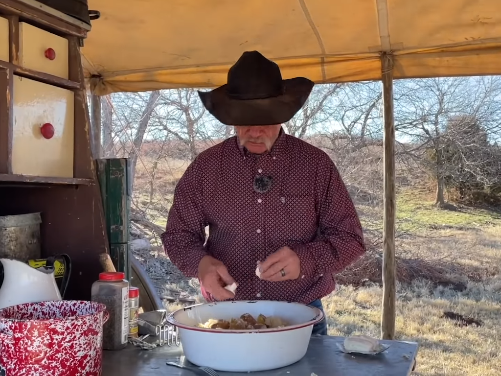 Cowboy cook shares his country mashed taters recipe