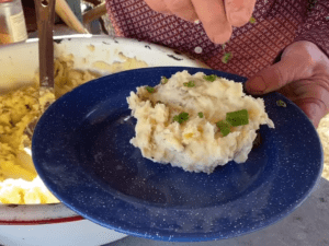 Cowboy cook shares his country mashed taters recipe