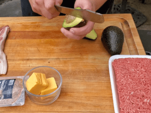 Avocado bacon bombs that’ll level-up any BBQ