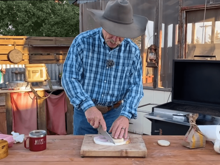 Cowboy cook upgrades the McMuffin in true country style