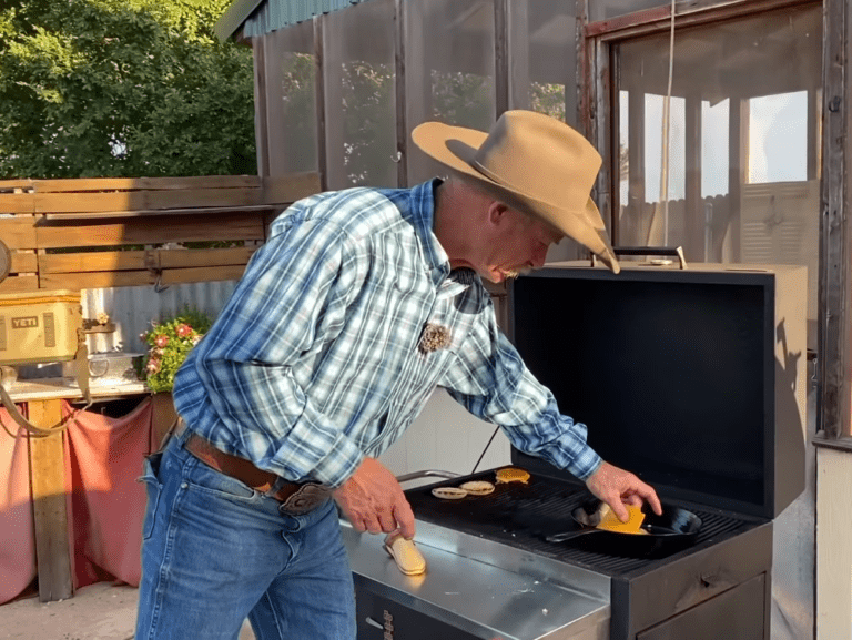 Cowboy cook upgrades the McMuffin in true country style