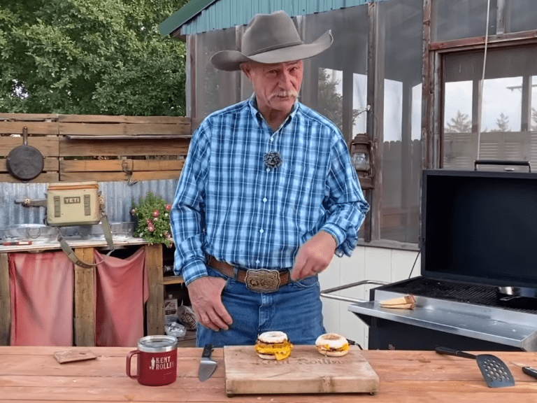 Cowboy cook upgrades the McMuffin in true country style