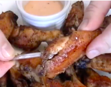 This simple hack for pulling the gross white tendon from chicken has ...