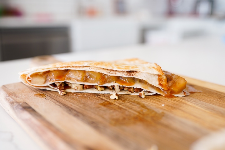 Woman shares trending 4-in-1 tortilla folding recipe