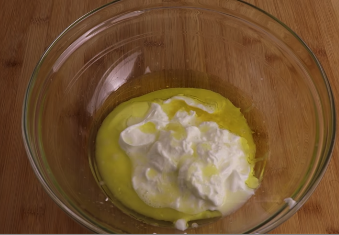 Cut diamond shapes into chicken breast for a quick and tasty recipe ...