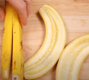 Woman Shows How To Make Heavenly Upside Down Banana Cake