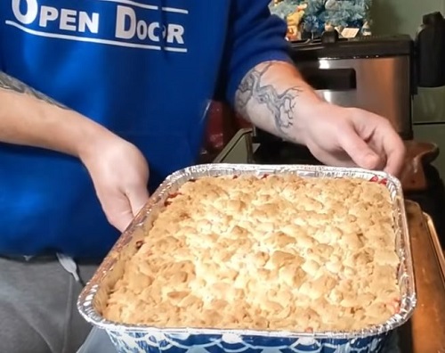 Chef shares delicious and easy recipe for cherry cheesecake