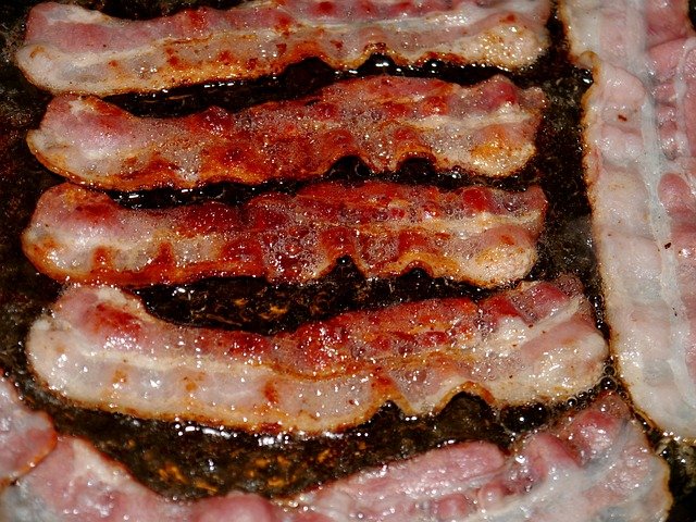 Twist bacon before baking it for a game changer way to make bacon