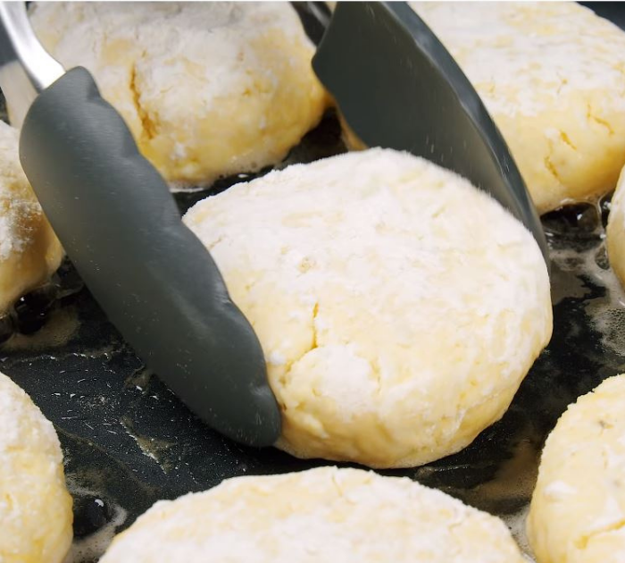 Grate a hard-boiled egg for this fun and yum spin on breakfast