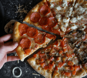 Take pizza to a whole new level with these delicious “stuffed pizza cones”