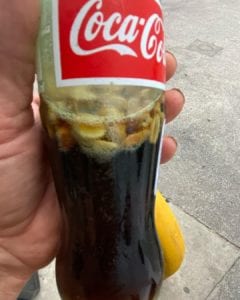Add peanuts to Coca-Cola for a tasty and popular Southern food trend