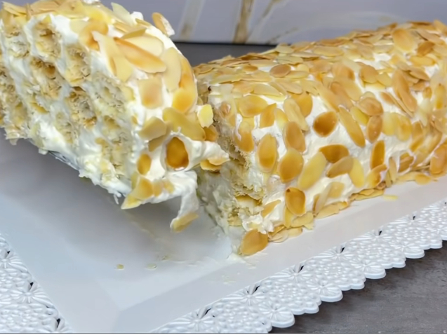 This creamy, puffy "WOW" cake takes only a few minutes to make