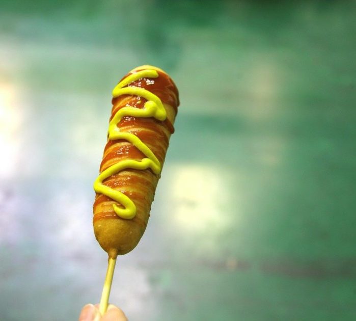 Make drool-worthy mozzarella stuffed corndogs in just a few simple steps