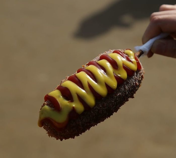 Make drool-worthy mozzarella stuffed corndogs in just a few simple steps