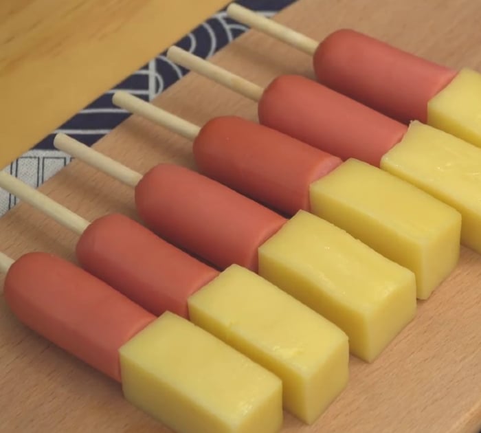 Make drool-worthy mozzarella stuffed corndogs in just a few simple steps