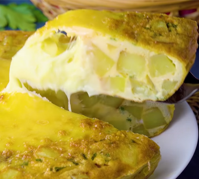 Fully loaded breakfast recipe calls for entire block of brie