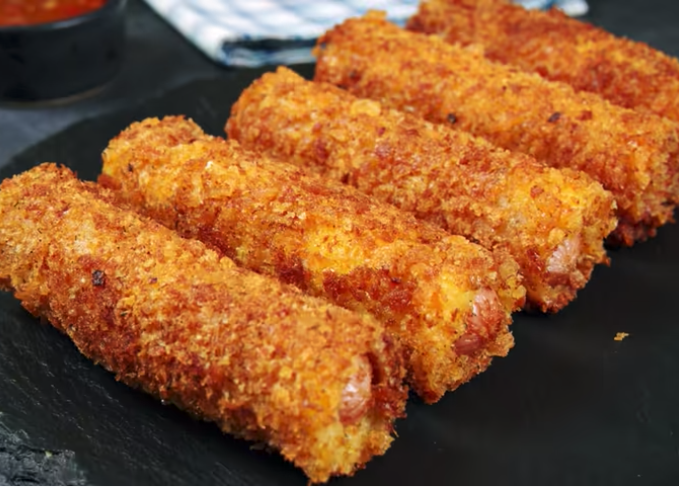 This cheese stick recipe is almost dangerous for being so easy to make