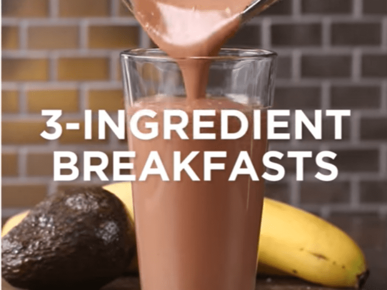6 incredibly delicious breakfasts that only require 3 ingredients