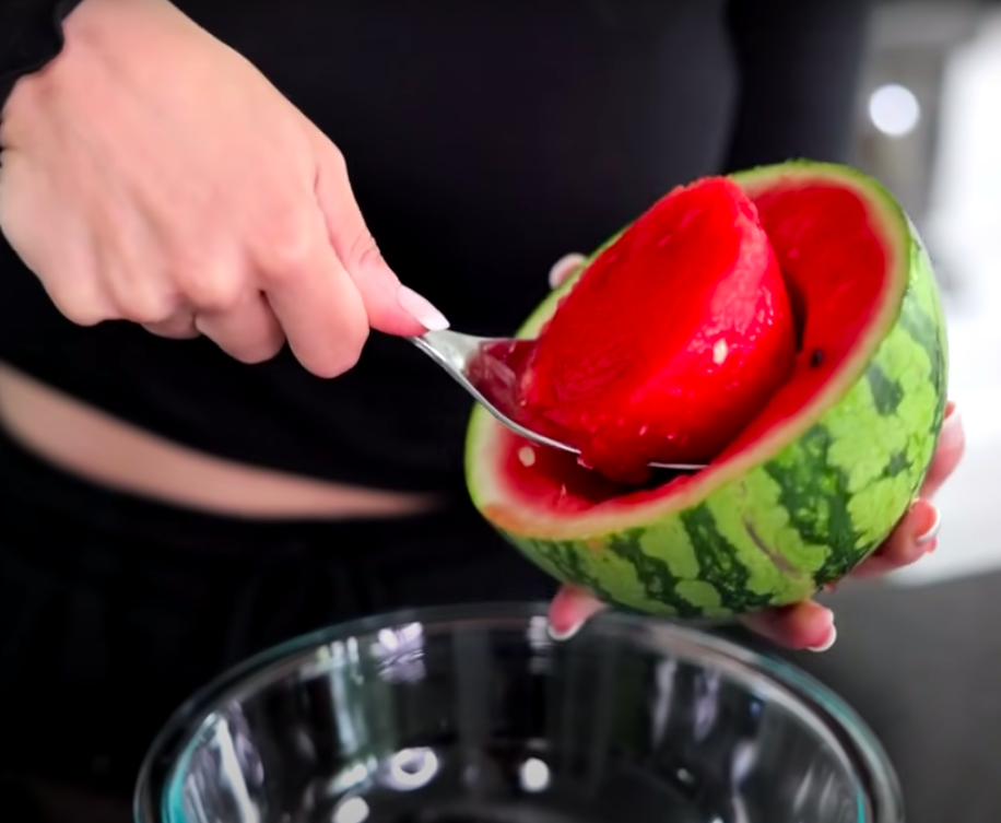 Three Ingredient Watermelon Whip Is Perfect Summer Dessert