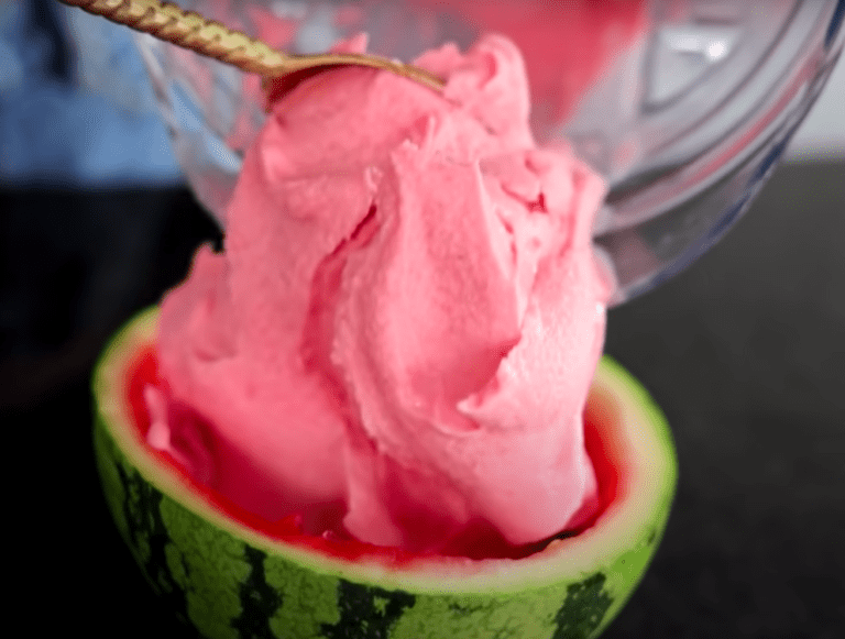 Three Ingredient Watermelon Whip Is Perfect Summer Dessert