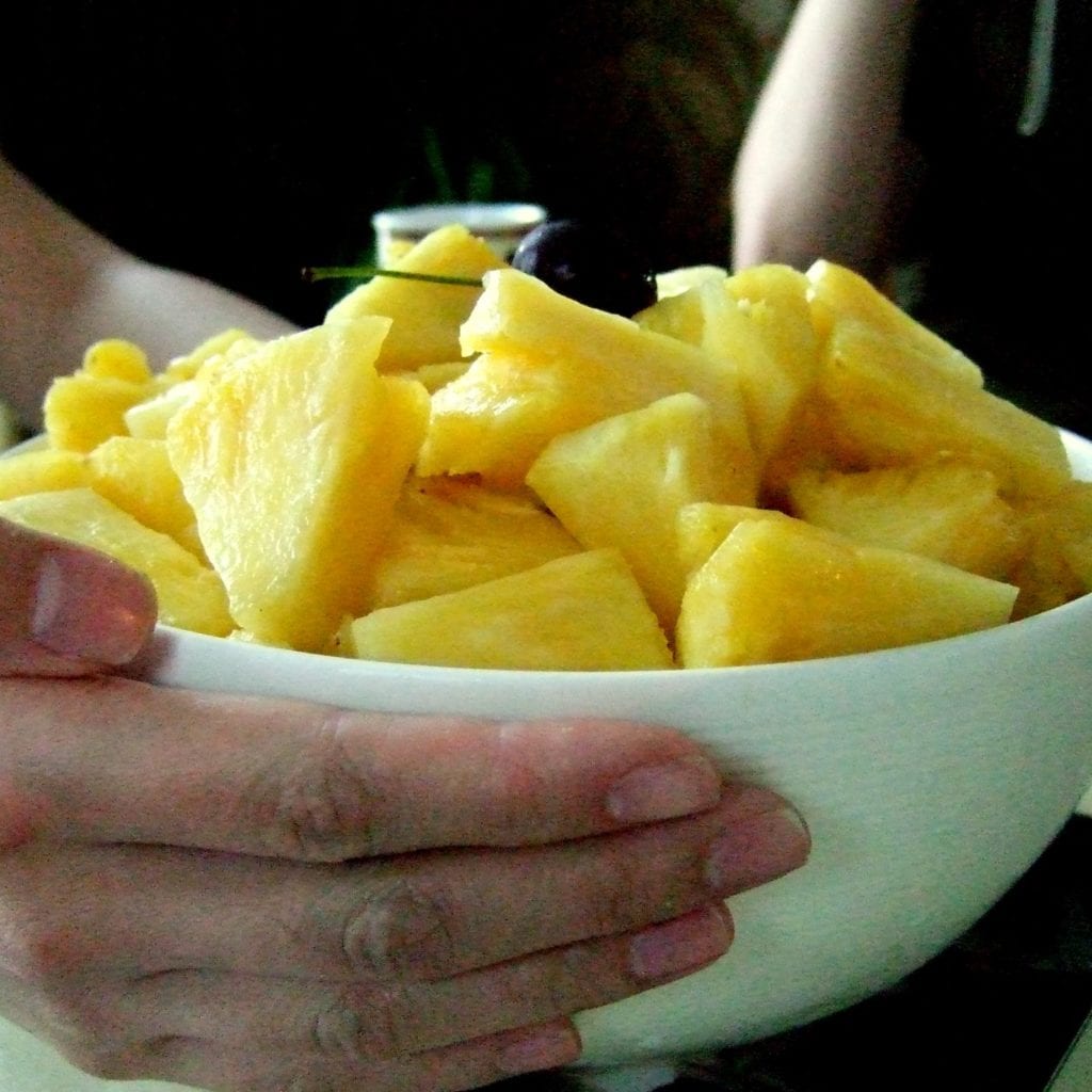 It turns out that we’ve been eating pineapple all wrong