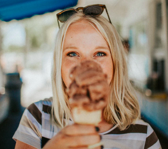 Chef Shows How To Make Sugar Free Ice Cream In One Minute