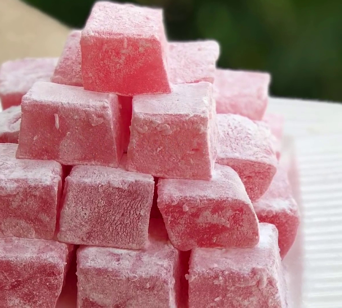 Woman shares 6-ingredient recipe for “authentic” Turkish delight and ...
