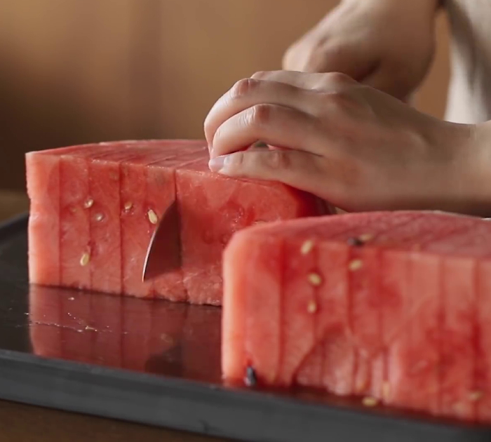Here's the easiest way to cut a watermelon – plus a yummy recipe for a ...