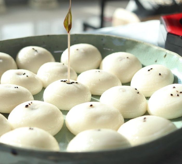 Turn milk into a sweet and chewy snack in just a few minutes