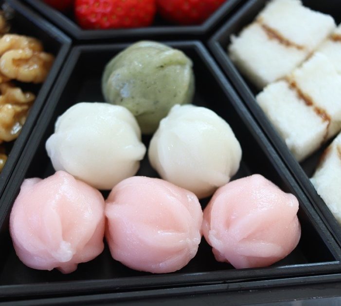 Turn milk into a sweet and chewy snack in just a few minutes