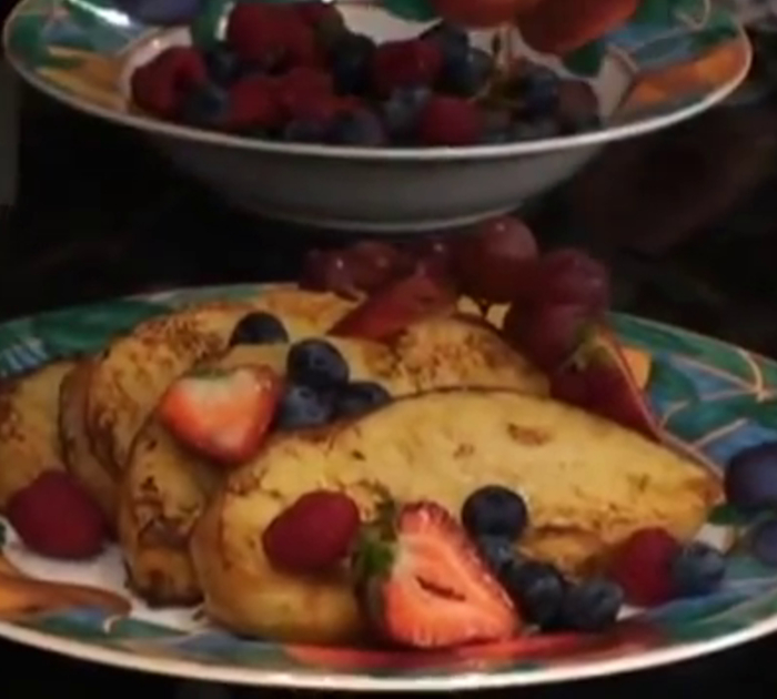 French chef shares his favorite recipe for making “real” french toast