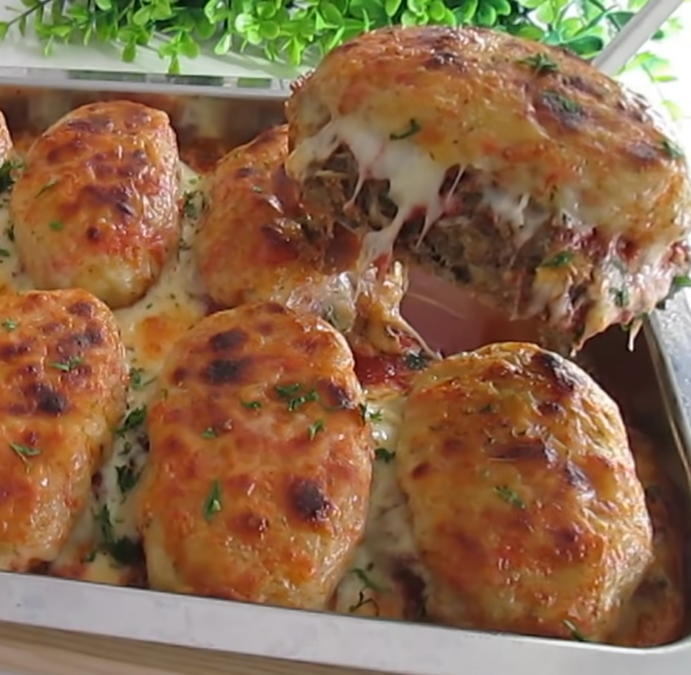 Addicting recipe uses meatballs and potatoes for a hearty meal the ...