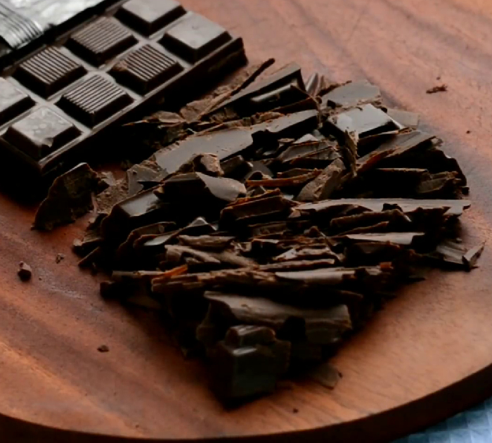 Make your own trending 'Chocolate Bubble' using only 3 ingredients