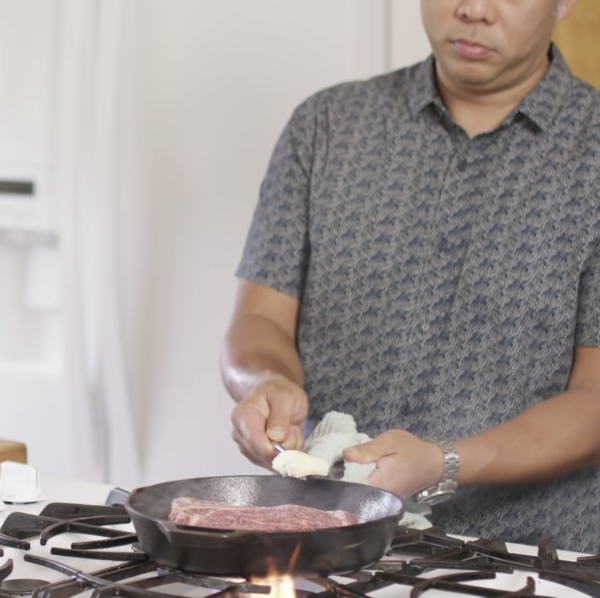 Mouthwatering “Butter Basted” Steak Recipe