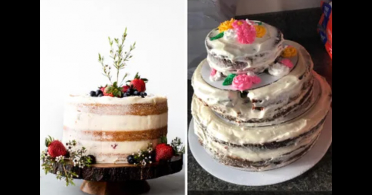 27 wedding cake disasters that made us lose our appetite