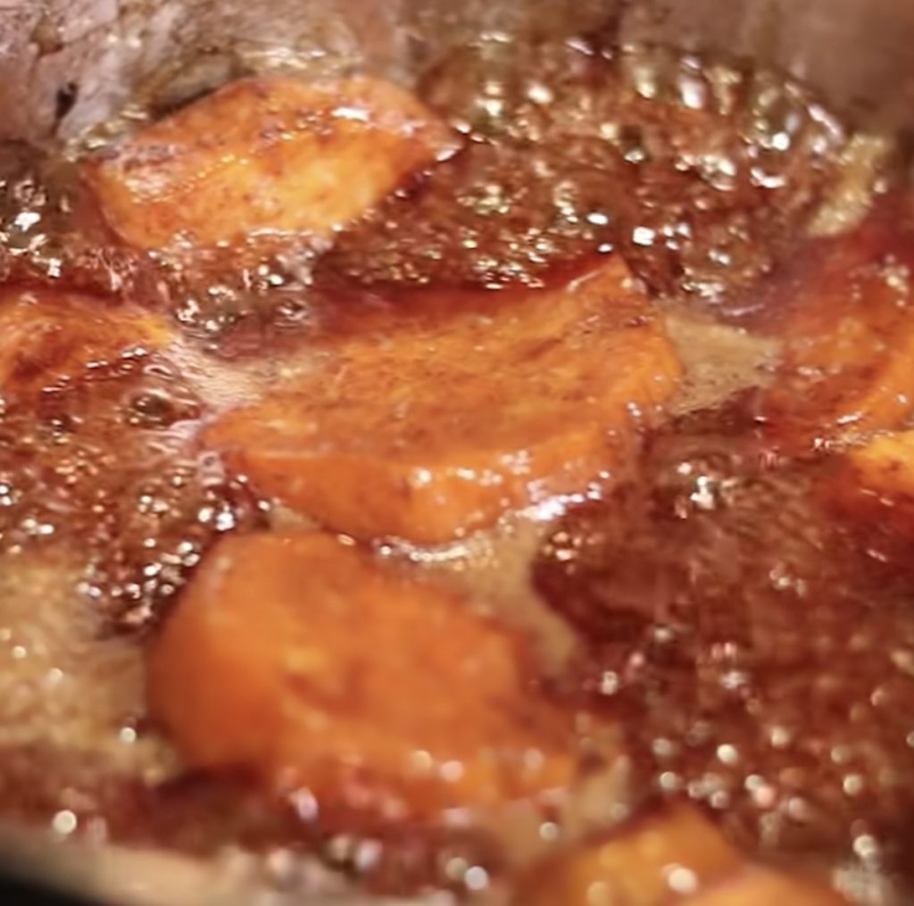 Woman shares viral recipe for Southern candied yams