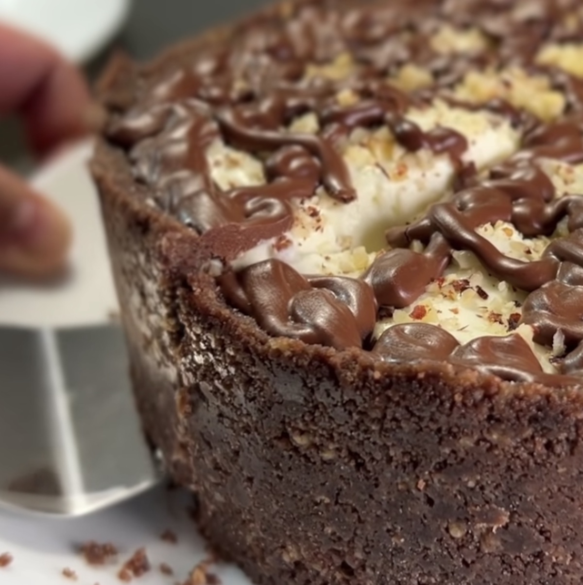 Mix crushed biscuits with nuts and butter for delicious 5-minute ‘New ...