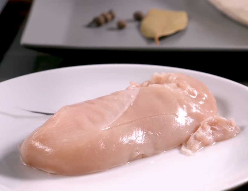 Fills empty eggs with savory ingredients and top with gelatin for a ...