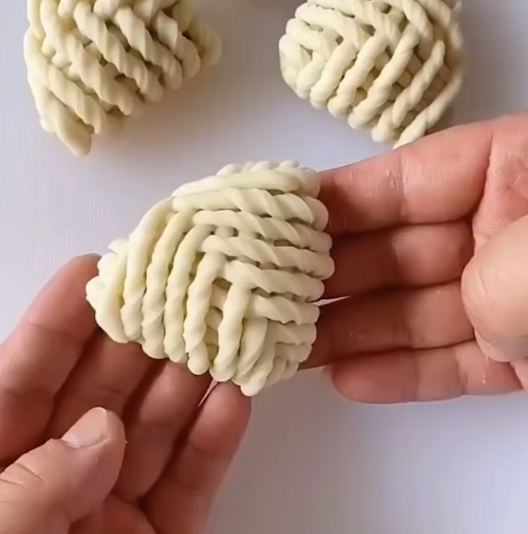 Simple techniques for shaping dough into beautiful buns