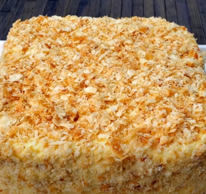 No-bake Napolean cake recipe comes together in 15 minutes