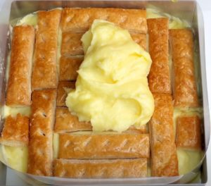 No-bake Napolean cake recipe comes together in 15 minutes