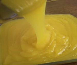 Sugar and gelatin free no-bake dessert only requires 3 ingredients to make